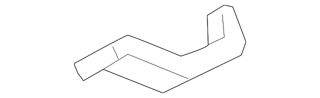 64764-TJB-A00ZZ - Gusset, L Rail 2019-2021 Acura RDX | Honda Acura Online