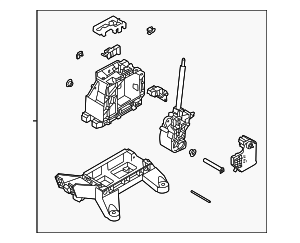 Hyundai - 46700-AB100 - Gear Shift Assembly - 2021-2023 Hyundai Elantra ...
