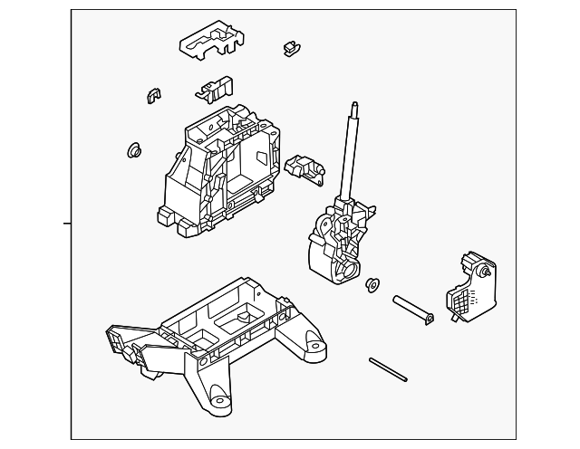 2021-2025 Hyundai Elantra Gear Shift Assembly 46700-AA100 | Retail ...
