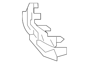 53128-06020 - Hole Cover 2016-2018 Lexus | Longo Lexus Parts