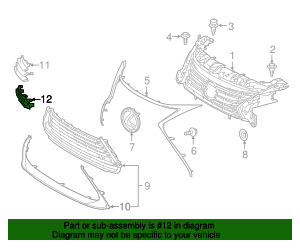 53128-06020 - Hole Cover 2016-2018 Lexus | Longo Lexus Parts