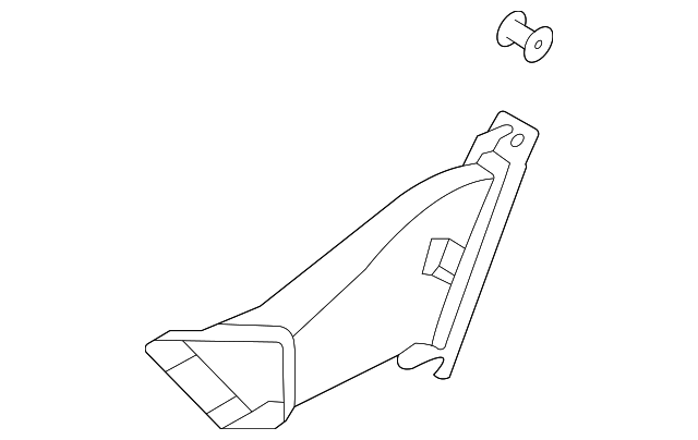 86573-Q4000 - Air Duct 2019-2022 Kia Niro EV | Kia.Parts Store