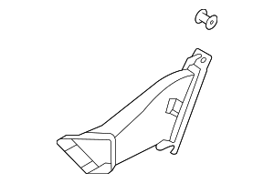 86573-Q4000 - Air Duct 2019-2022 Kia Niro EV | Kia.Parts Store