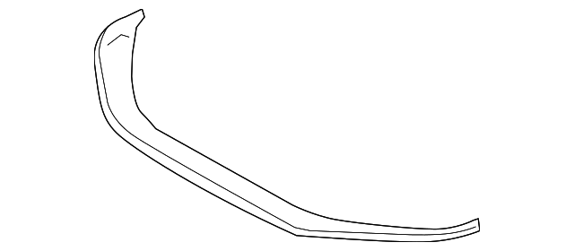 2017-2024 Porsche Panamera Front Spoiler 971-807-541-OK1 | OEM Parts Online