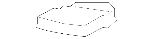 2017-2023 Porsche Panamera Corner Panel 971-803-821-B | OEM Parts Online