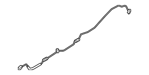 64539218929 - 2012-2019 BMW Pressure Pipe (64-53-9-218-929) | BMW of ...