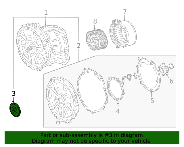 725-343-02-00 - Engine Plate Seal 2019 Mercedes-Benz | Mercedes-Benz ...