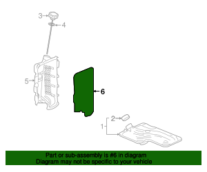 2007-2020 GM Automatic Transmission Control Valve Body Cover Gasket ...