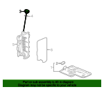 2007-2019 GM Automatic Transmission Dipstick 24225190 GM ...