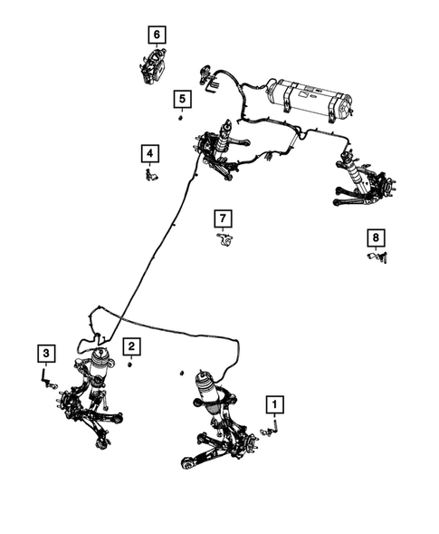 Sensors for 2024 Jeep Grand Cherokee | Mopar eStore