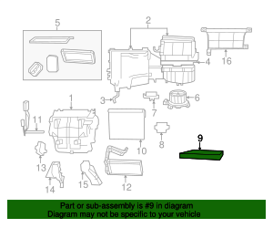2007-2020 Mopar Filter 05058693AA | Mopar Parts Canada