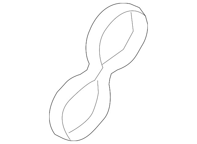 Ford BR3Z-6840-A - Gasket - 2011-2021 Ford | OEM Ford Part Online