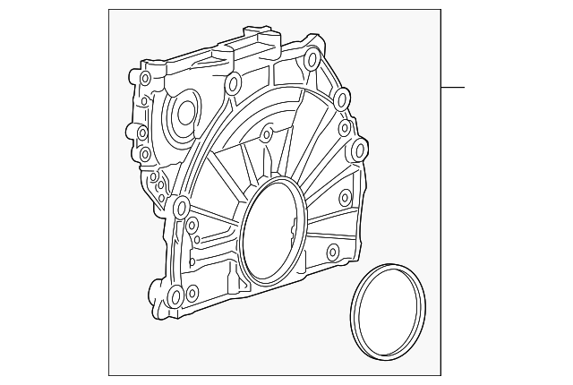 2014-2024 Mini Timing Cover 11-14-8-573-980 | Mini Parts Direct