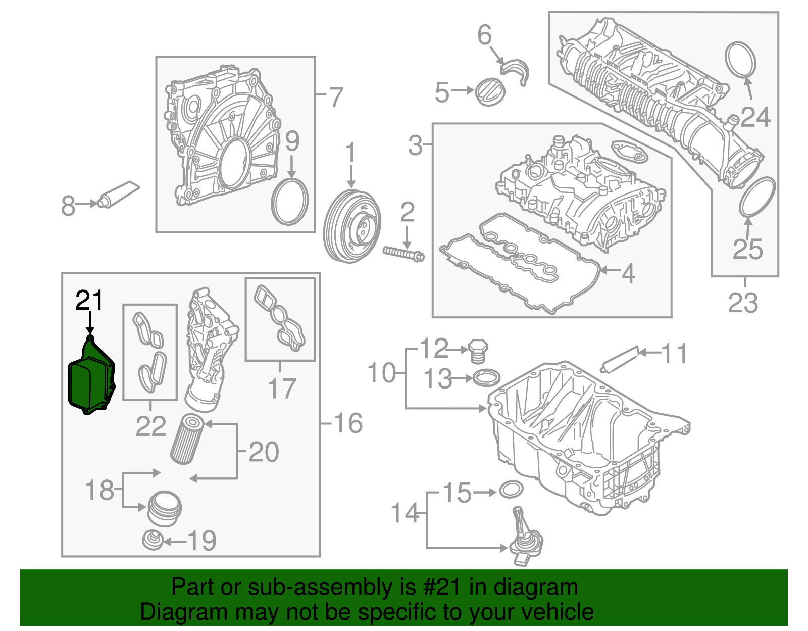 11-42-8-585-236 - Heat exchanger 2014-2019 Mini | AutoNation Parts
