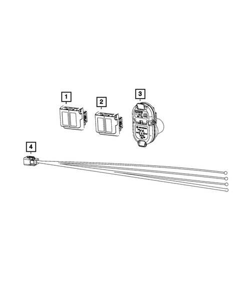 Wiring, Body and Accessories for 2022 Ram 2500 | Mopar OEM Parts Direct