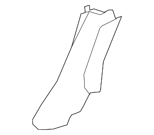 Genuine Lower Pillar Trim for 2014-2022 Land Rover Range Rover Sport ...