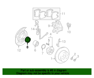 Lexus OEM Deflector Part# 42451-30010 | OEM Vehicle Parts