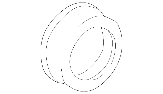 2001-2010 Lexus Deflector 42451-30010 | OEM Vehicle Parts