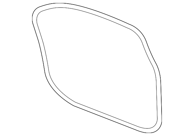 2018-2024 Audi Door Weather-Strip 80A-837-911-G | Audi USA Parts