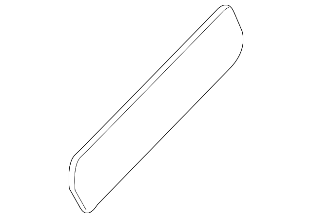 2009-2024 Audi Sound Absorber 8V4-837-805 | Audi USA Parts