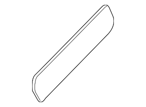 2009-2024 Audi Sound Absorber 8V4-837-805 | Audi USA Parts