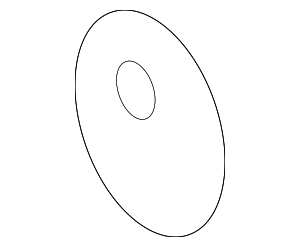 48198-0E020 - Lower Control Arm Adjust Cam - 2009-2022 Toyota | OEM ...