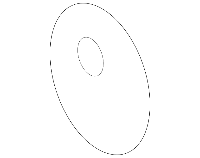 48198-0E020 - Lower Control Arm Adjust Cam - 2009-2022 Toyota | OEM ...