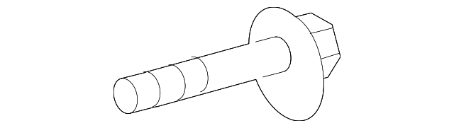 2004-2015 Toyota Rear Lateral Arm Adjust Bolt 48409-0E010 | OEM Parts ...