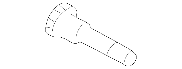 1988-2020 GM Front Drive Axle Clutch Shaft 19121908 GM | GMPartsDirect.com