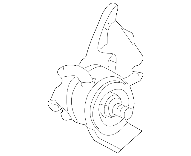 15609-50110 - Flange - 2001-2007 Toyota Sequoia | OEM Genuine Toyota Parts