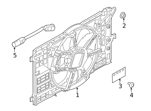 2019-2020 Infiniti QX50 Harness 27206-5NA0A | INFINITI Parts ...
