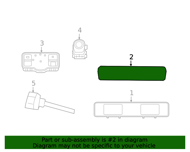 2019-2023 Mercedes-Benz Combination Switch 247-905-68-03 ...