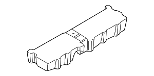 Genuine BMW 71-10-6-878-508 | Tool Bag Storage Partition | FREE ...