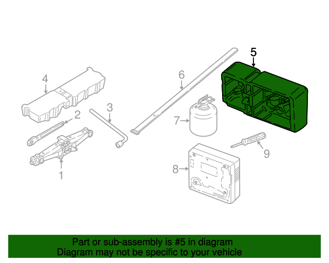Genuine BMW 71-10-6-877-570 | Storage Tray | FREE Shipping on Most ...