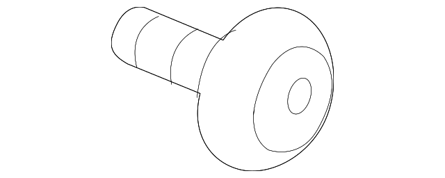 W717246-S450B - Hinge Upper Bolt 2021-2023 Ford Bronco | Group 1 Auto Parts