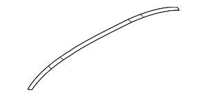 Genuine BMW 51-13-2-996-978 | Roof Molding | FREE Shipping on Most ...