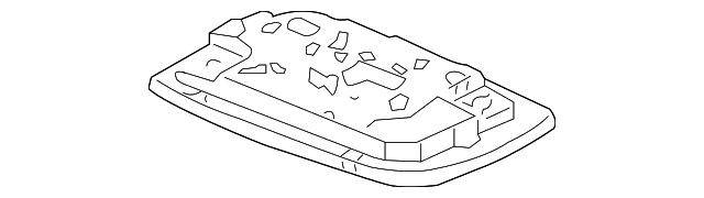 2003-2007 Honda Base *YR239L* (Ivory) 34252-S5A-003ZH | Cheaper Honda Parts