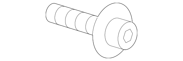 N-911-768-01 - Handle Base Bolt 2018-2023 Audi | Audi OEM Parts