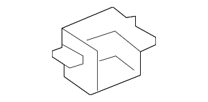 001-991-07-98 - Rocker Panel Molding Clip 2013-2020 Mercedes-Benz ...