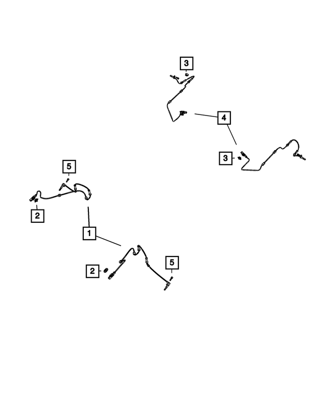 2014-2024 Ram Anti-Lock Brakes Sensor 68437014AB | My Mopar Parts
