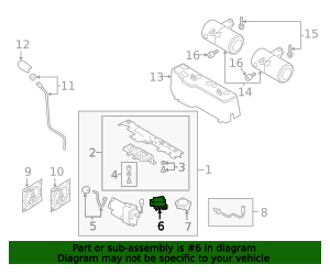 4N0-616-013-A - Suspension Self-Leveling Valve 2019-2024 Audi ...