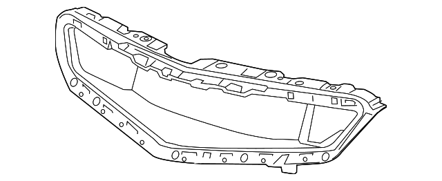 23504226 GM Radiator Air Upper Deflector | GM Parts Store