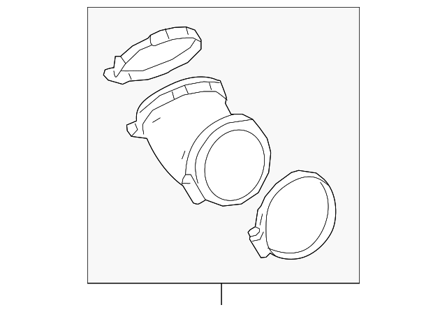 2019-2023 Mercedes-Benz Lower Duct 264-098-15-00 | MB OEM Parts