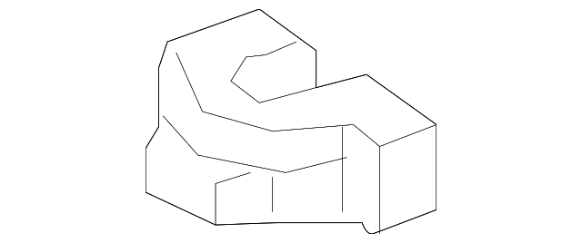 276-098-01-30 - Inter-Cooler Insulator 2015-2023 Mercedes-Benz ...