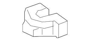 276-098-01-30 - Inter-Cooler Insulator 2015-2023 Mercedes-Benz ...