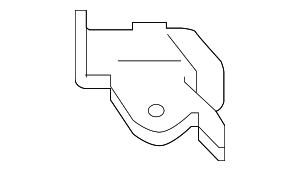 2017-2022 Porsche Panamera Accelerometer Front Bracket 971-907-175-F ...