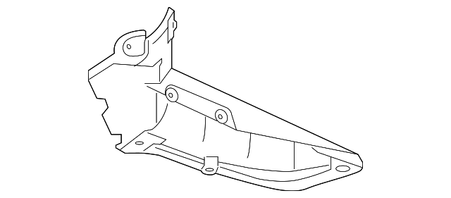 57731FL43A - Side Cover - 2017-2020 Subaru Impreza | World OEM Parts Subaru