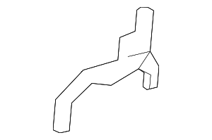 2016-2020 Audi Retaining Bracket 8S0-807-329-B | OEM Parts Online