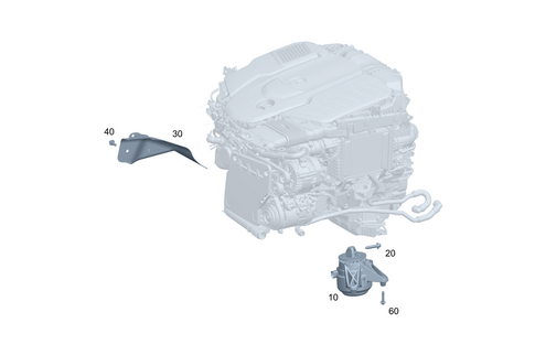 Engine Suspension for 2025 Mercedes-Benz GLS450 | Mercedes-Benz USA Parts