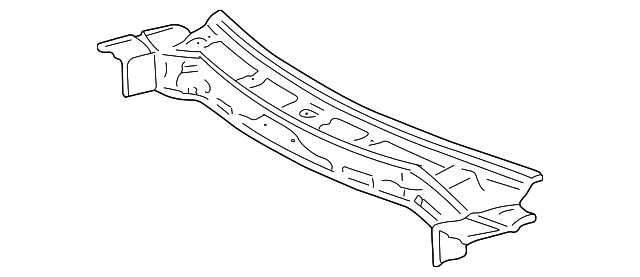 55700-42260 - 1998-2000 Toyota RAV4 - Cowl Grille Panel | Nucar Toyota ...